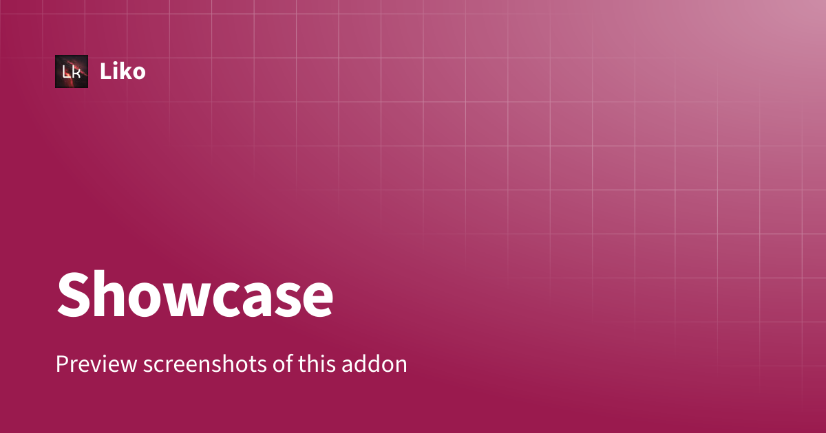 Showcase | Liko